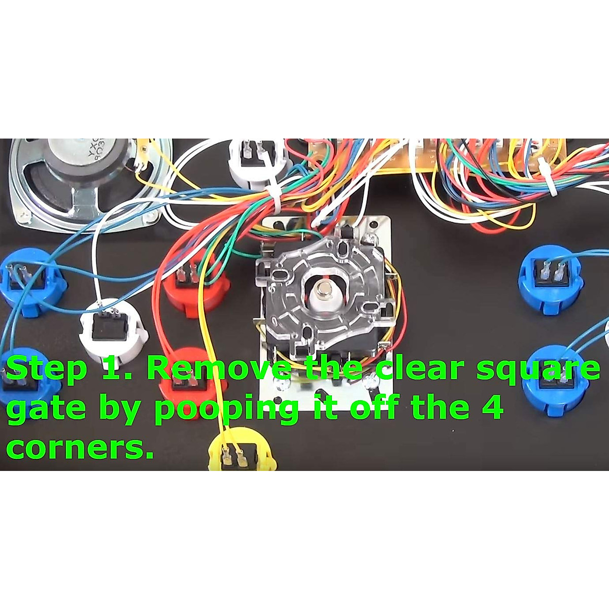 Alvatron Set of 4 Joystick 4lb Tension Springs for Arcade1up Arcade mod