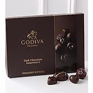Godiva, Dark Chocolate 15 Piece, 6.2 Ounce