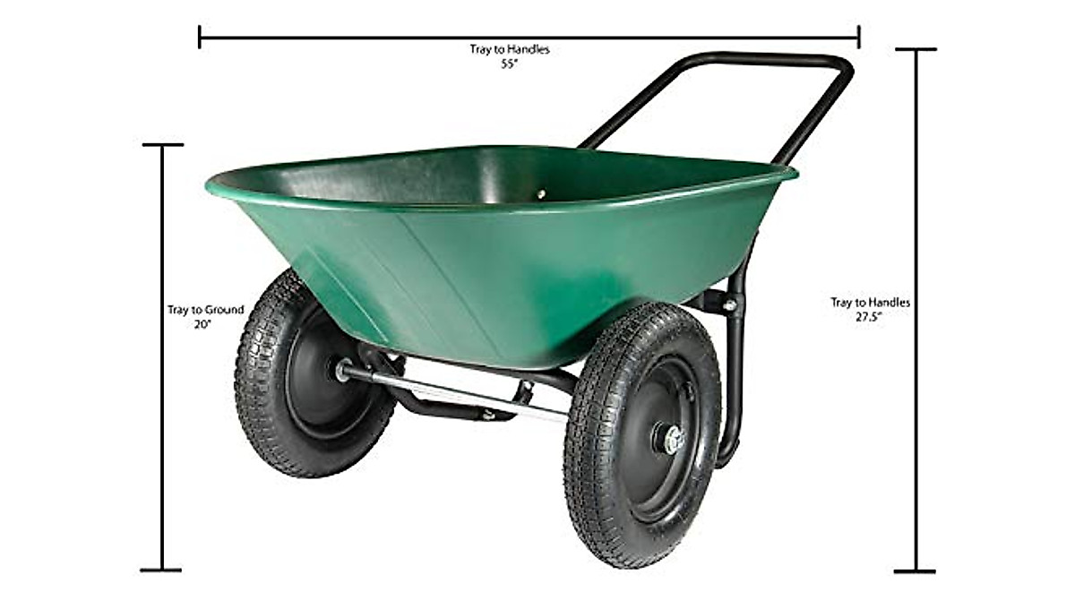 Marathon Yard Rover Garden Cart – Lightweight, Durable & Easy to Use