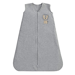 Lambs & Ivy Jungle Safari Gray/Tan/White Nursery 6-Piece Baby Crib Bedding Set