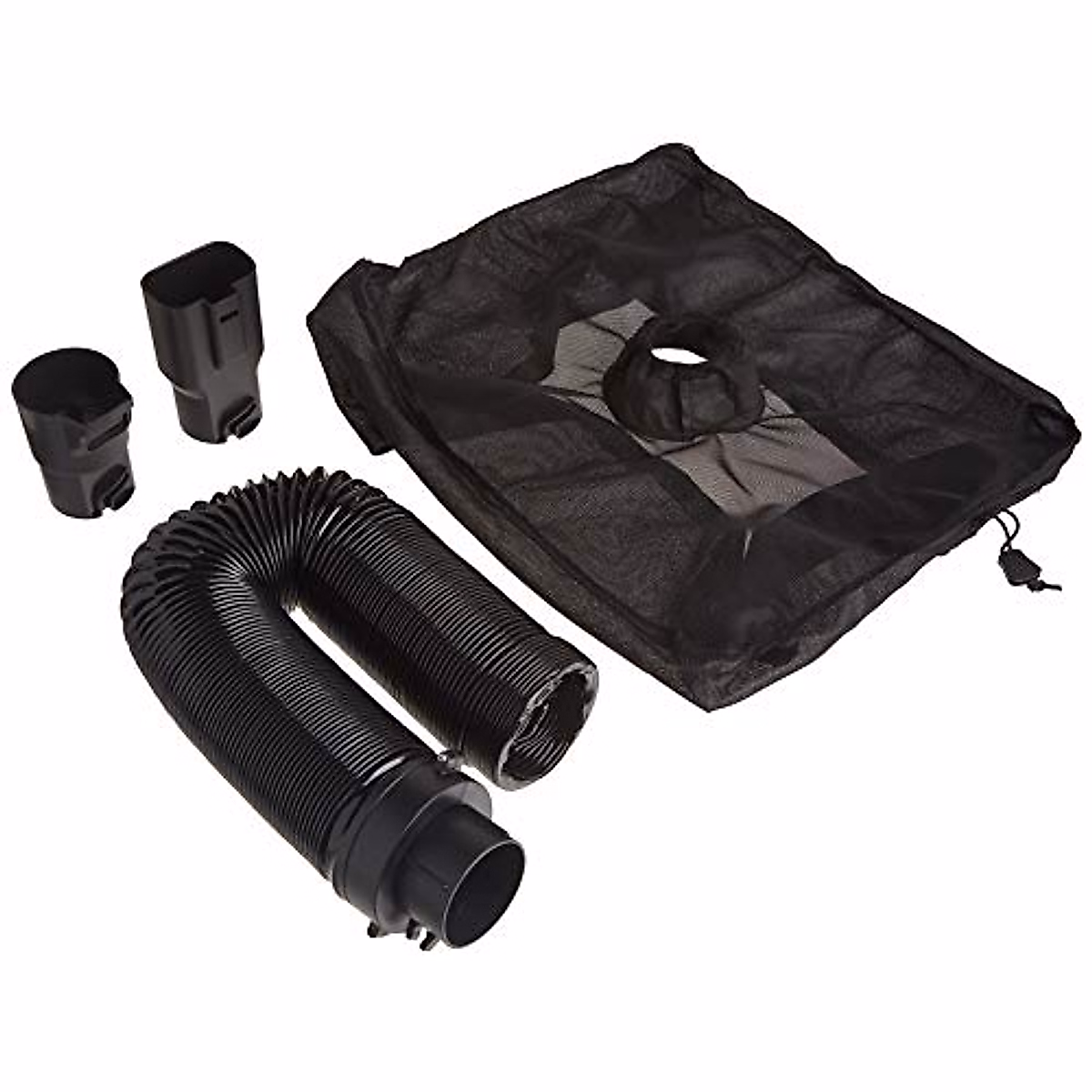 BLACK+ DECKER Leaf Blower Hose Attachment for Corded Leaf Blowers, Attachment Only, 8ft (BV-006)