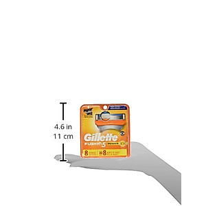 Gillette Fusion Power Razor Refill Cartridges, 8 Cartridges