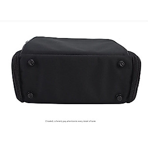 Projector Case, Projector Travel Carrying Bag Internal Dimension 12.2"x10.2"x4.7" with Adjustable Shoulder Strap & Compartment Dividers for for Acer, Epson, Benq,ACER, LG, Sony (12.2"x10.2"x4.7")