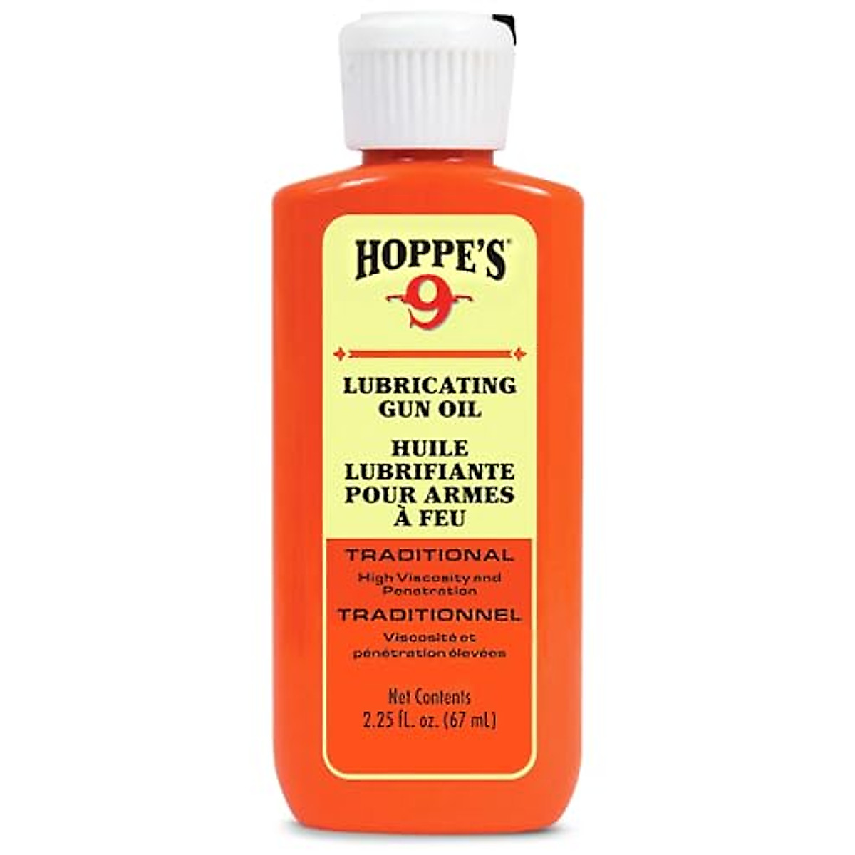 Gun Cleaning Kit with Oil and Cleaner - Bore Cleaner Solvent Gun Cleaning Oil, Precision Lubricating Gun Oil Refill, 40 Gun Cleaning Patches for 9mm - 45 9mm .40 .44 .45 Caliber