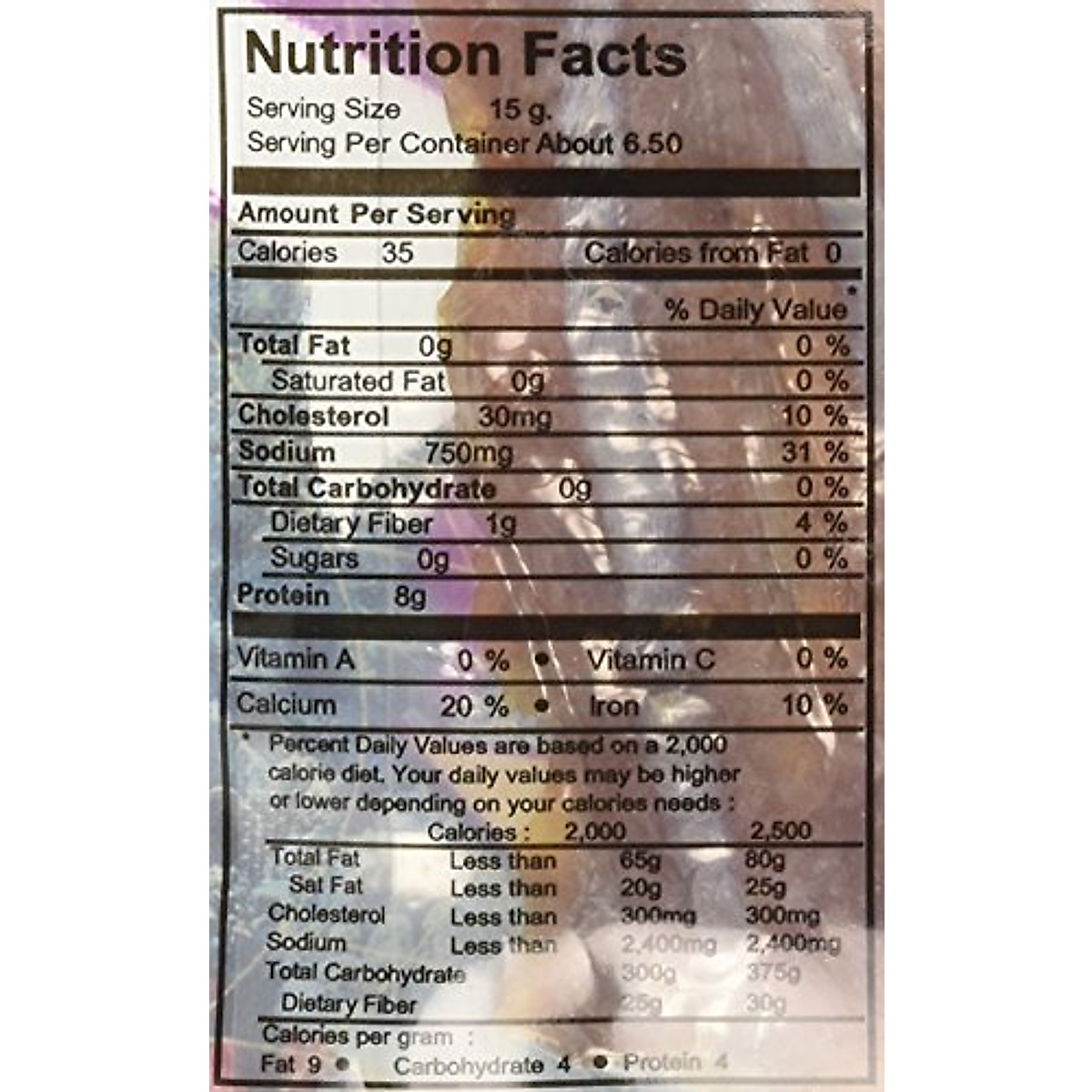 AV Delicious "Crystal Fish" Dried Fish