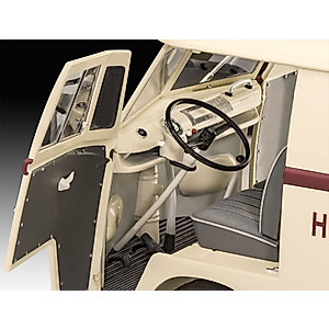 Revell 07677 VW T1 Dr. Oetker 1:24 Scale Unbuilt/Unpainted Plastic Model Kit