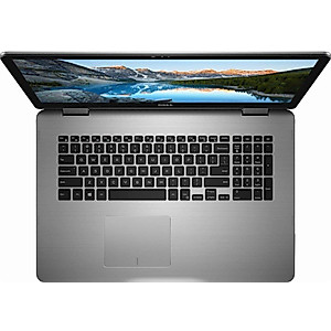 Dell Top Performance Flagship 7000 Series Inspiron 17.3" 2-in-1 FHD IPS Touch-Screen Laptop, Intel 8th Gen i7-8550U, 16GB DDR4, 512GB SSD + 2TB HDD, HDMI, USB-C, Backlit keyboard, NVIDIA MX150, Win 10