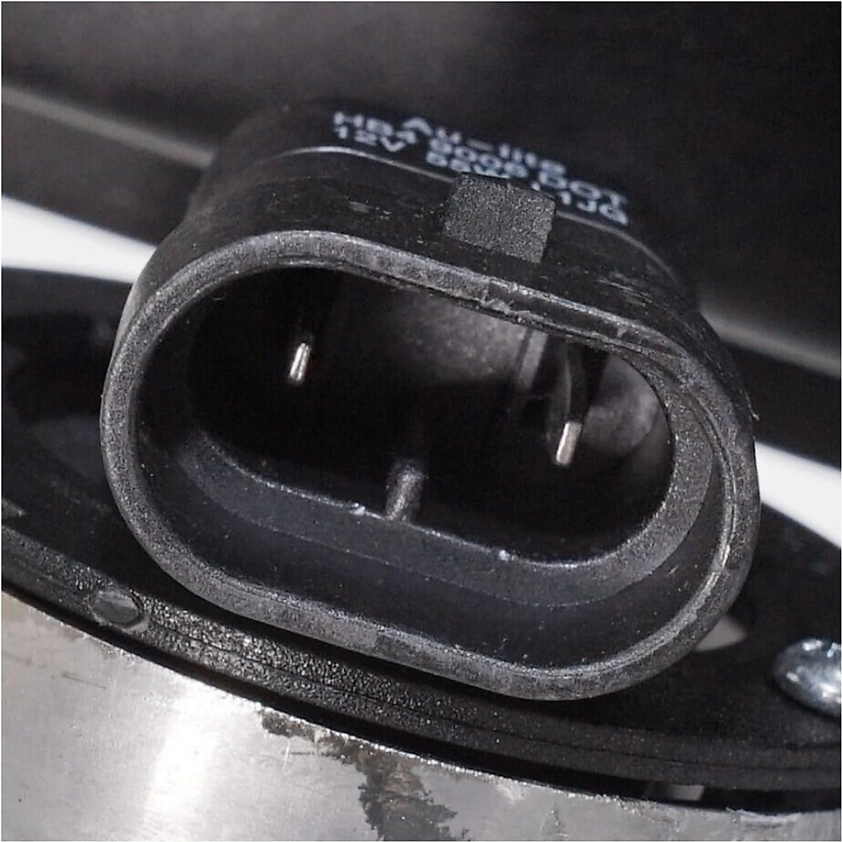 FSYXEL Headlight Halogen Driver Side Clear Lens Headlamp W/Bulb GM2502188 15850351 13673370