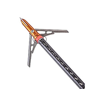 Rage 32700 High Energy Crossbow Shock Collars, Red, 100/125 gr.