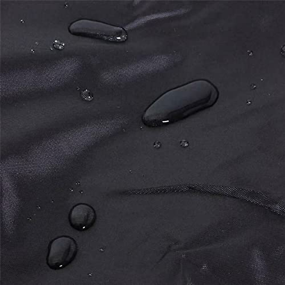 BTURYT Replacement Canopy for Swing Seat 3 Seater Garden Hammock Cover, 210D Oxford Cloth Patio Swing Top Cover with 4 Reinforced Corner Pockets(top Cover only)