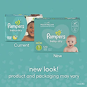 Pampers Cruisers Baby Dry Diapers, Size 4, 28 Count (Pack of 1)