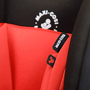 Disney Baby Pria All-in-One Convertible Car Seat, All-in-One Seating System: Rear-Facing, from 4-40 pounds; Forward-Facing to 65 pounds; and up to 100 pounds in Booster Mode, Mickey