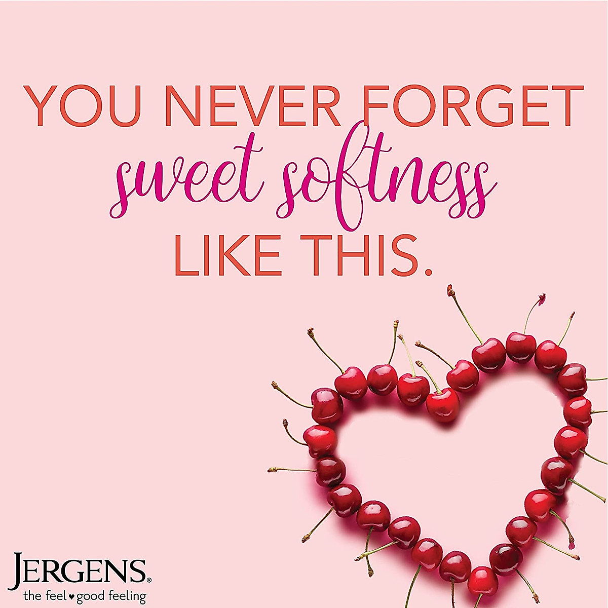 Jergens Original Cherry-Almond Moisturizer 21 oz (Packs of 2)