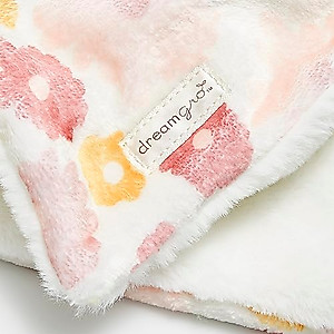 DREAMGRO Soft Baby Lovey Security Blanket - 12x12x4 Inch Unisex Lovie Baby Gifts for Newborn Boys and Girls Baby Snuggle Toy Baby (Butterfly)