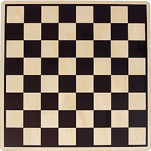 Basic Wooden Checker/Chess Board - Made in USA