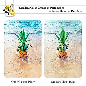 A-SUB Premium Photo Paper Luster 11x17 Inch 66lb for Inkjet Printers 50 Sheets