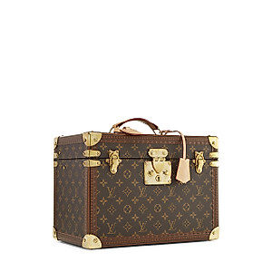 Louis Vuitton, Pre-Loved Monogram Canvas Boite Pharmacie, Brown
