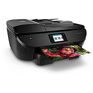 HP Envy Photo 7855 All-in-One Color Printer with Wireless Direct Printing (Renewed)
