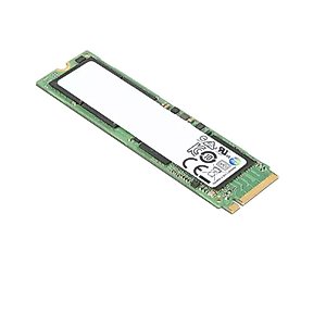 Lenovo 2 TB Solid State Drive - M.2 2280 Internal - PCI Express NVMe (PCI Express NVMe 4.0 x4) - Black