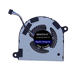 BDWZNLA Replacement New Laptop CPU Cooling Fan for DELL Latitude 14 7480 7490 7491 P73G E7480 E7490 Series 02T9GV EG50040S1-C910-S9A KSB0605HC-C0L DC5V Fan