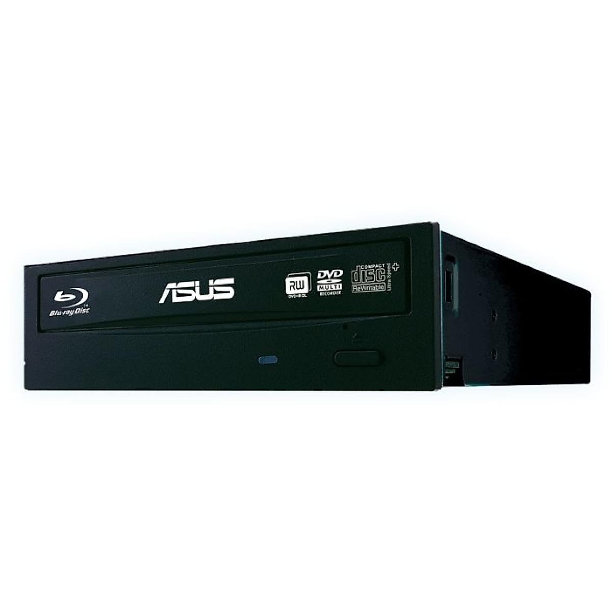 Asus Internal Blu-Ray Combo (12x BD-R (DL), 16x DVD+/-R, BDXL - 90DD0230-B20010 - Black