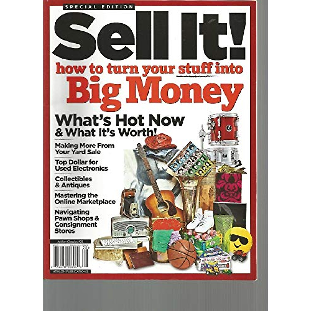 ATHLON CLASSICS, SELL IT!, 2018, NO.28 ~