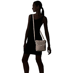 Baggallini womens Pocket Crossbody With Rfid Cross Body Handbag, Portobello, One Size US