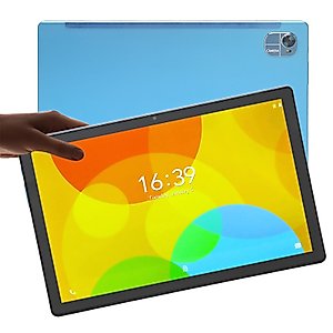 EBTOOLS 10.1 Inch 2 in 1 Tablet with Keyboard, 5G WiFi, 12GB RAM 256GB ROM, 1920x1200 Full HD Touchscreen, Dual Cameras, Multifunctional for11.0 (US Plug)