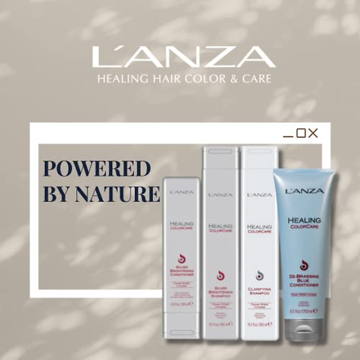 L'ANZA Healing ColorCare Silver Brightening Conditioner, for Silver, Gray, White, Blonde & Highlighted Hair, Boosts Shine and Brightness While Healing, Controls Unwanted Warm Tones