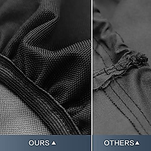 TRAVELIT Cover for Ninja Woodfire Outdoor Grill, Waterproof Grill Cover for Ninja OG701 Grill Smoker, Fade and UV Resistant Outdoor Grill Accessories Heavy-Duty BBQ Cover (Cover Only)