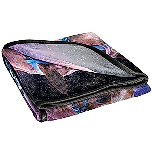 Jay Franco The Witcher Geralt On Horse Throw Blanket - Measures 46 x 60 inches - Fade Resistant Bedding Super Soft Fleece Bedding