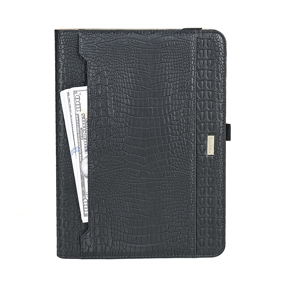 PHARRI 10.1 Tablet case, 10 inch Tablet Case,360 Degree Rotating Universal Tablet Case for 9.7-11 Inch Tablets, Protective Case Cover (Black)