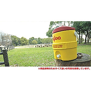 Igloo 400 Series 3 Gallon, One Size, Red/Yellow