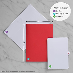 Lovepop “I Lava You” Pop Up Card, 5x7 - 3D Greeting Card, Card for Mom & Dad, Pop Up Anniversary Card for Wife & Husband, Love Card