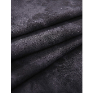 CRZ YOGA Women's Pima Cotton Workout Crop Tops Short Sleeve Yoga Shirts Casual Athletic Running T-Shirts Tie Dye Smoke Ink Medium