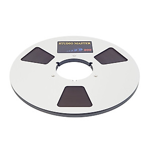 NEW RTM PYRAL BASF SM900 1/4" 2500' 762m 10.5" Metal Reel NAB Hinged Box RMG/EMTEC Studio Mastering Tape R34620