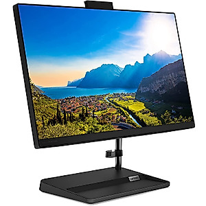 Lenovo Newest IdeaCentre 3i 22" FHD Touch Screen All-in-One Computer - Intel Core i3-1115G4 Intel UHD Graphics - 16GB RAM DDR4 512GB M.2 SSD - WiFi - DVD RW - Black - Windows 10 Pro - 32GB USB