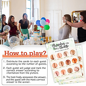 OLOUTAB 30 Baby Shower Games for Boy or Girl-Gender Neutral,Hilarious,Fun and Easy to Play,with Answer Keys