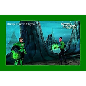Green Lantern: Rise of the Manhunters - Nintendo 3DS