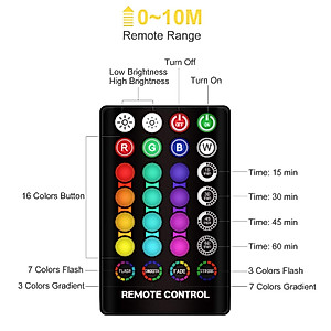 DTOETKD Moon Lamp, Kids Night Light, 16 Colors Galaxy Lamp, 5.91 inch 3D Printing LED Moon Light with Stand, Remote&Touch Control, USB Rechargeable Birthday Christmas Gift for Girls Lover, Home Decor