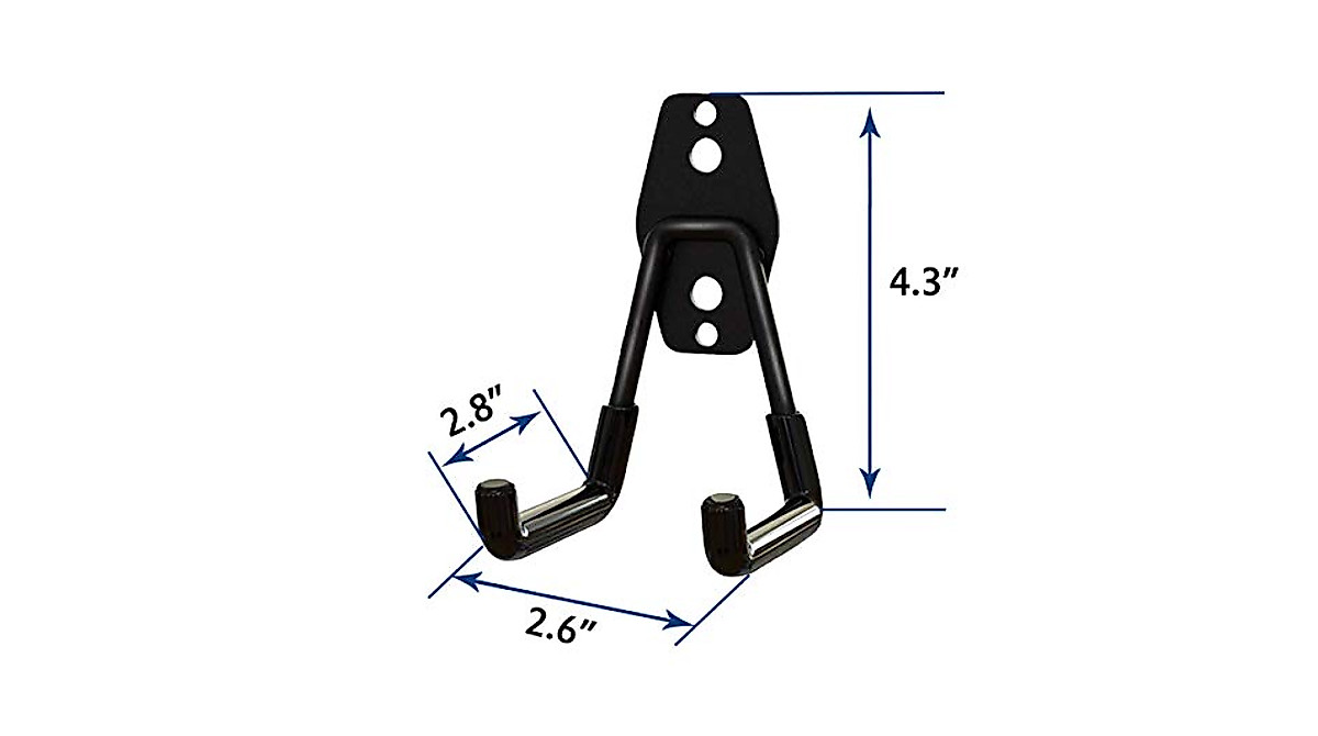 Heavy-Duty Garage Hooks - Organize Your Space
