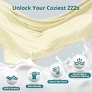 Sasttie Pregnancy Pillows for Sleeping, Maternity Pillow for Pregnant Women, U Shaped Body Pillow Pregnancy Must Haves, 59'' Full Pregnant Pillow with Removable Cover, Light Yellow,59''x31.5''