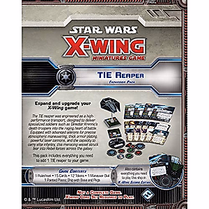 Star Wars X-Wing 1st Edition Miniatures Game TIE Reaper EXPANSION PACK | Strategy Game for Adults and Teens | Ages 14+ | 2 Players | Average Playtime 45 Minutes | Made by Atomic Mass Games