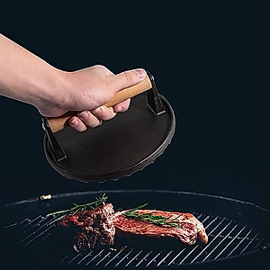 Supernal 46pcs Blackstone Griddle Accessories,Meat Press,Fat Top Grill Accessories,Grill Utensils Set,Grilling Gifts for Men,Camping,Backyard,Thanksgiving, Christmas, Halloween