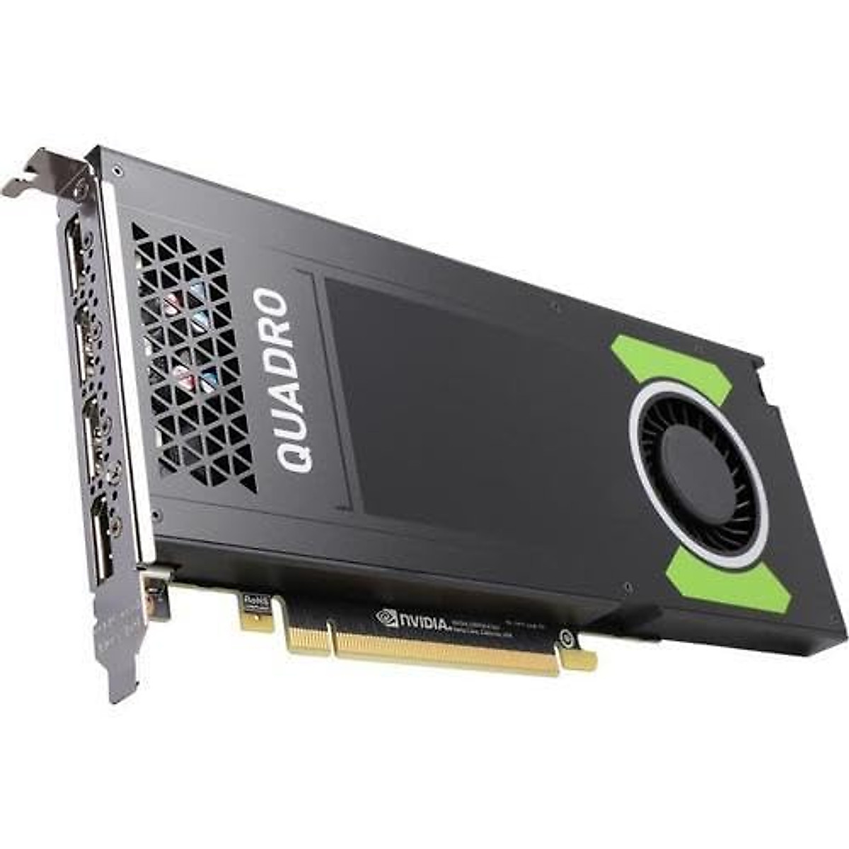 NVIDIA Quadro M4000 - Graphics card - Quadro M4000 - 8 GB GDDR5 - PCIe 3.0 x16 - 4 x DisplayPort 919989-002 (Renewed)