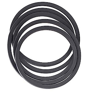 Powtol 429636 197253 Mower Belt for Craftsman Poulan Husqvarna 532429636 197253 532197253 42'' Deck Drive Belt 1/2 x 101-1/2 Inch