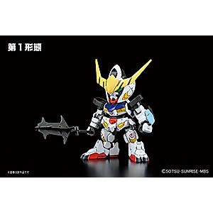 Bandai Hobby SD BB Senshii No.401 Gundam Barbatos DX Gundam IBO Action Figure