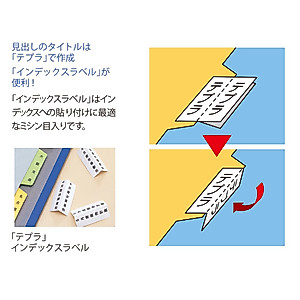 King Jim Color Index 909S B4S