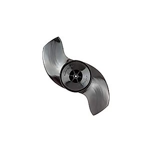 MotorGuide 8M4004173 Katana Two-Blade Propeller — 10.25-Inch Diameter, 3.5-Inch Hub — includes Prop Pin, Nut and Washer