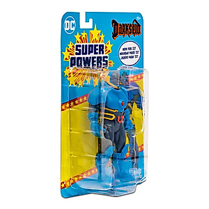 McFarlane Toys, DC Multiverse, 5-inch Super Powers Darkseid Action Figure with 5 Points of articulations, Collectible Retro 1980’s Line – Ages 12+ One Size